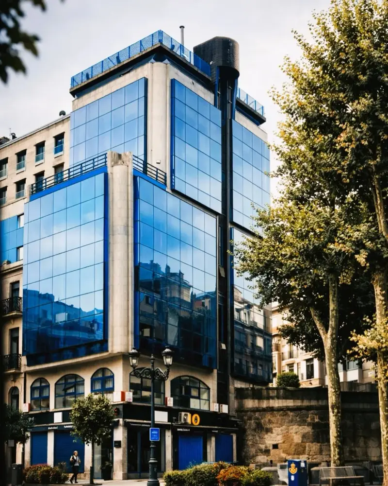 Edificio De Oficinas De Rojas Reno And Asociados 5638